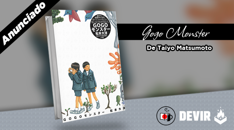 Devir anuncia Gogo Monster, de Taiyo Matsumoto | Mangáteria
