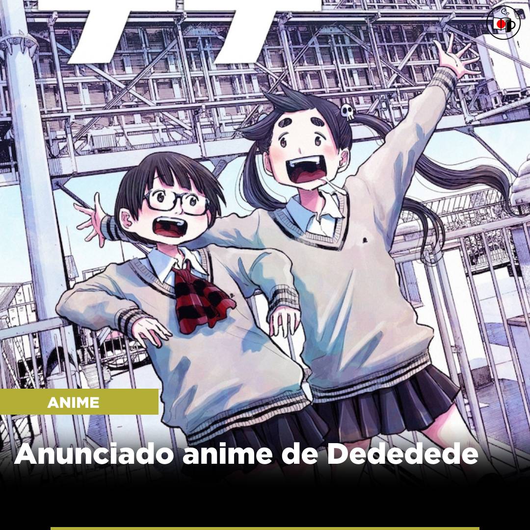 Anunciado anime de Dededede | Mangáteria