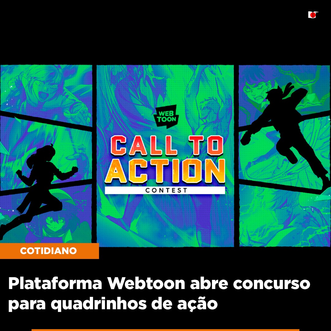 Plataforma Webtoon abre concurso para quadrinhos de ação | Mangáteria