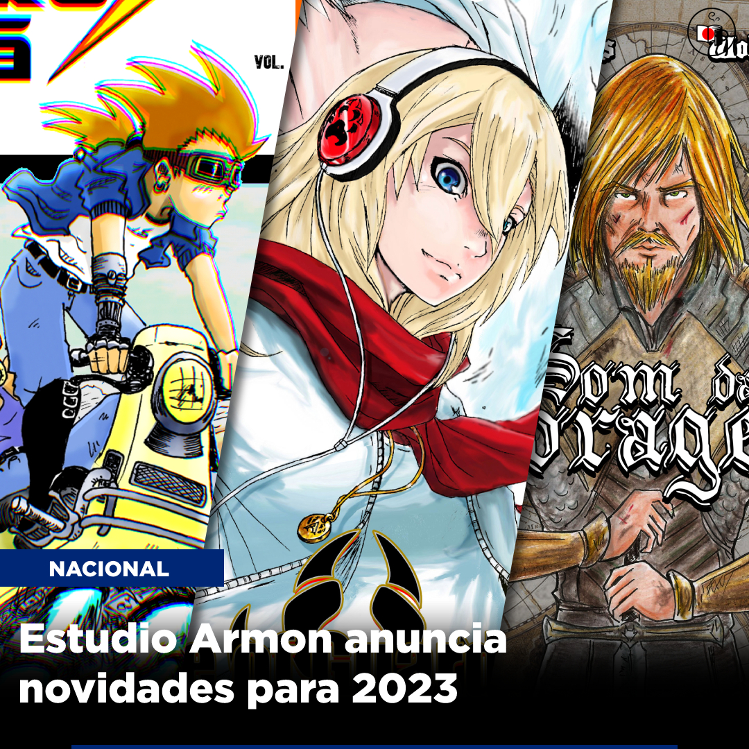Estudio Armon anuncia novidades para 2023 | Mangáteria
