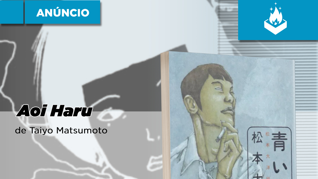 Devir anuncia Aoi Haru, de Taiyo Matsumoto | Mangáteria