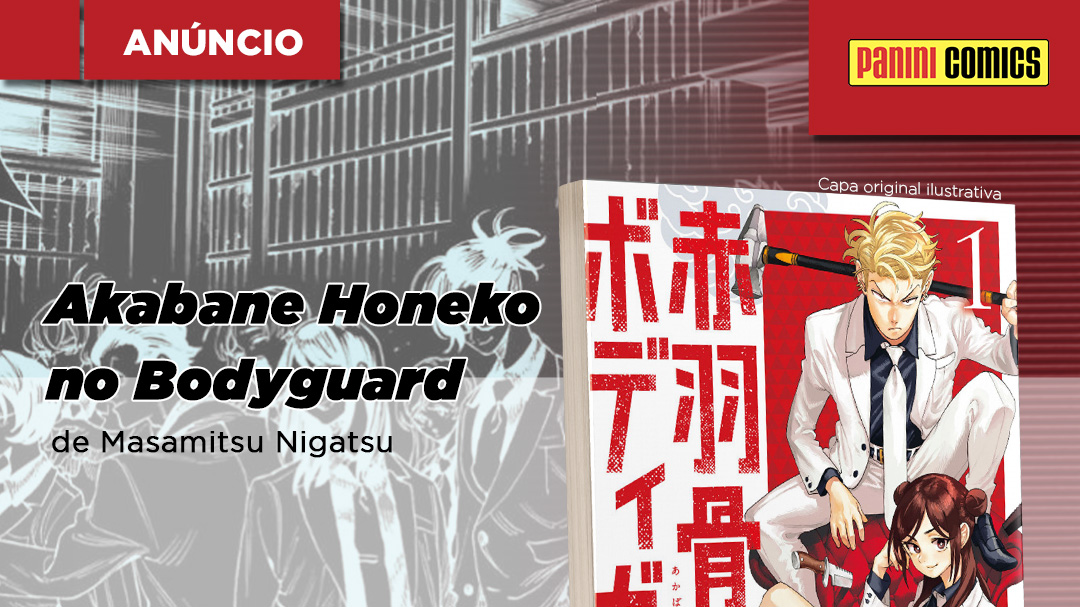 Panini anuncia Akabane Honeko no Bodyguard, de Masamitsu Nigatsu ...